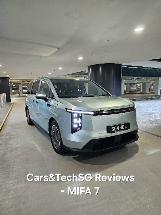 Maxus Mifa 7 Review