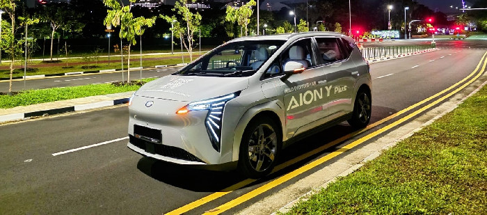 AION Y Plus Premium Review | Cars&TechSG