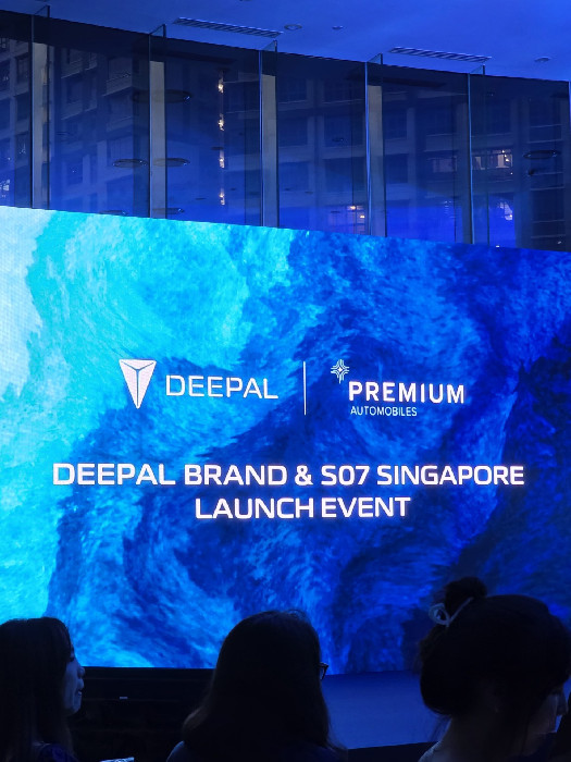 Deepal Brand & Showroom Launch